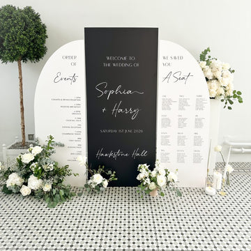 Welcome Signs – Wedding Lux
