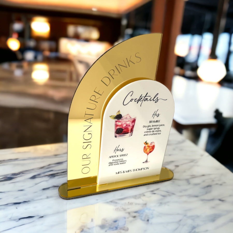 Small Signs – Wedding Lux