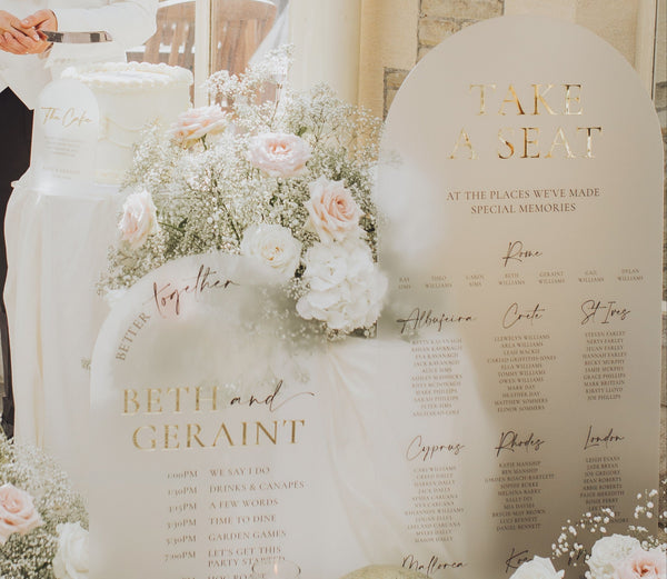 Wedding Lux | Luxury Wedding Decor & Signage for Your Perfect Day